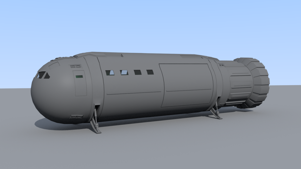 Traveller Illustrated » Small Craft – Boquist Class 40ton Research Pinnace