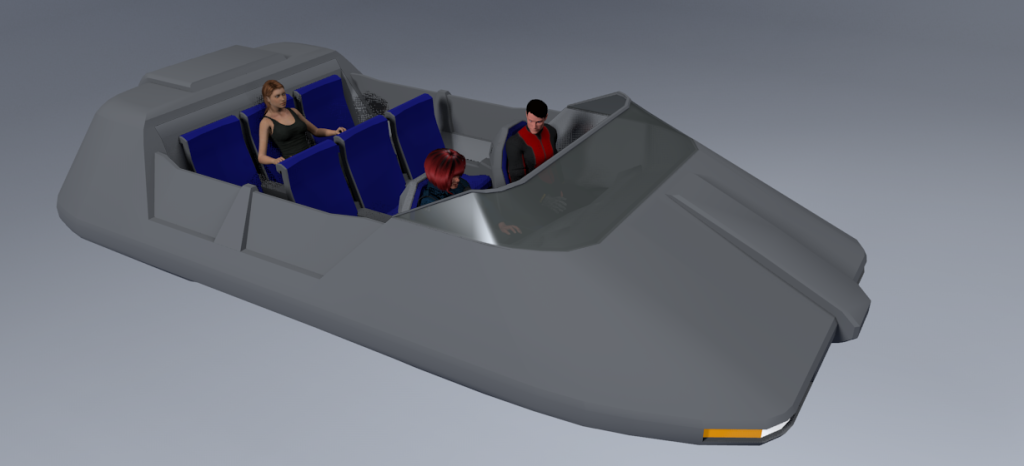 Traveller Illustrated » Vehicle – Rivaal XC Air/Raft