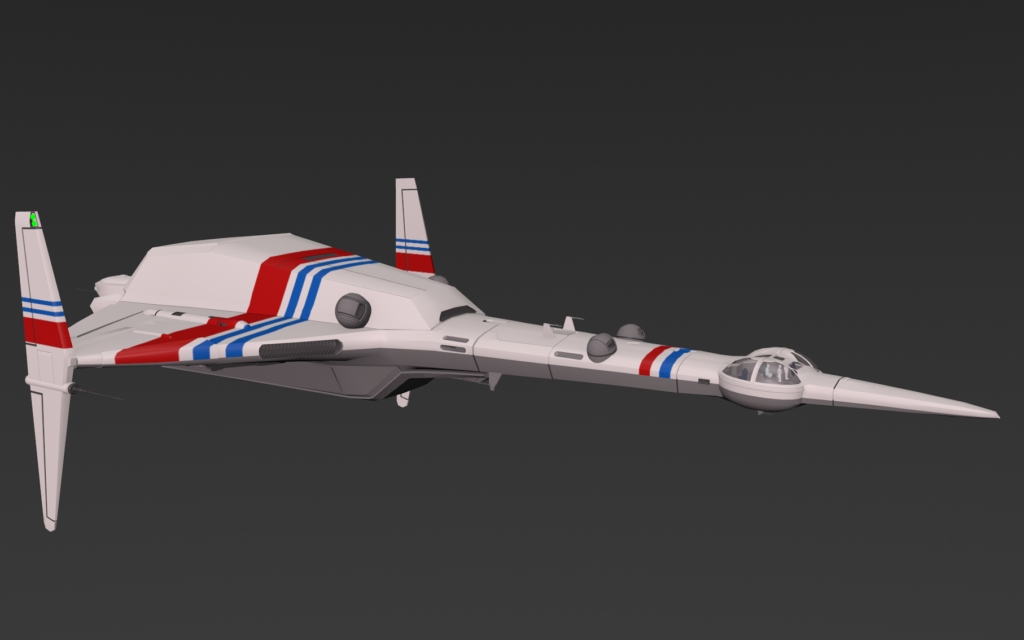 Traveller Illustrated » Starship – 500ton Corvette