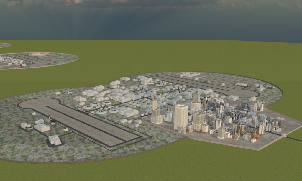 Traveller Illustrated » Traveller Starport Classes